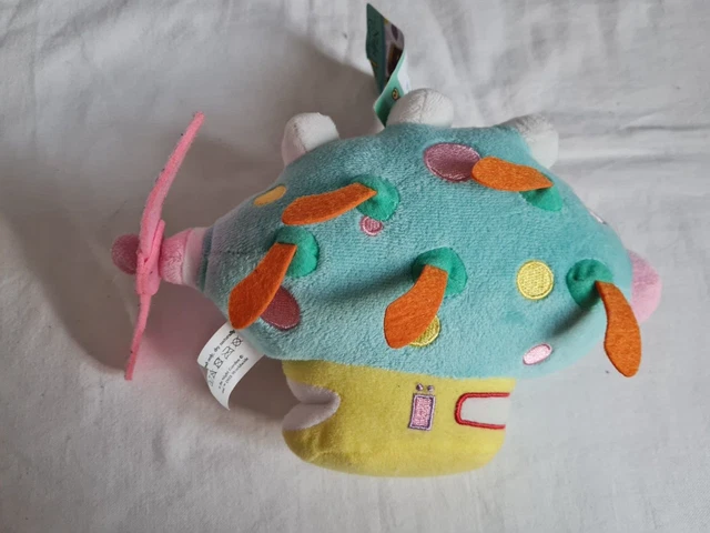 RARE IN THE Night Garden Pinky Ponk Plush Soft Toy Balloon Blimp ...