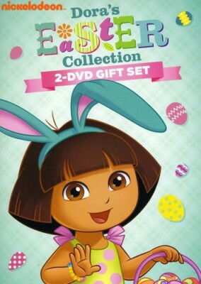DORA THE EXPLORER-DORA'S Easter Collection: Dora's Easter Adventure ...