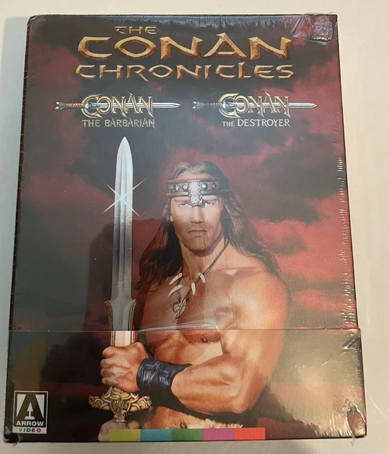 CONAN CHRONICLES CONAN THE BARBARIAN & CONAN THE DESTROYER Blu Ray US Import EUR 87,79 - PicClick IT