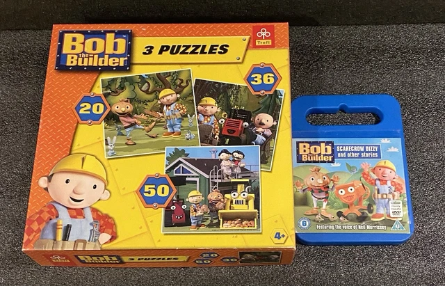 BOB THE BUILDER Puzzle & DVD Bundle £13.19 - PicClick UK