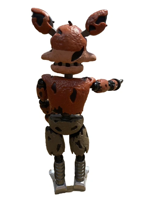 FNAF FIVE NIGHTS At Freddy’s Nightmare Foxy Action Figure - Funko £10. ...