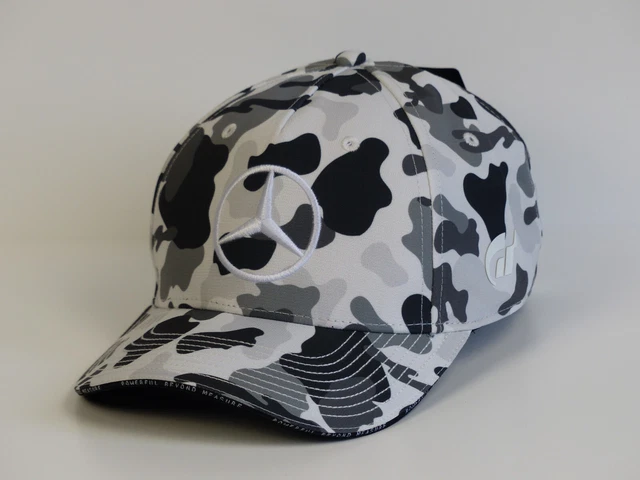 MERCEDES AMG FORMEL 1 Lewis Hamilton Special Edition Cap Austin 2019 ...