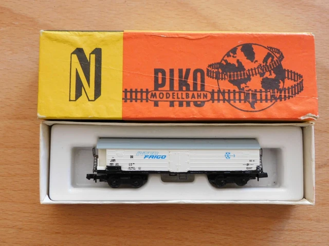 PIKO MODELLBAHN SPURWEITE N 5/4129-010 INTER FRIGO Kühlwagen der DR - OVP EUR 12,00 - PicClick DE
