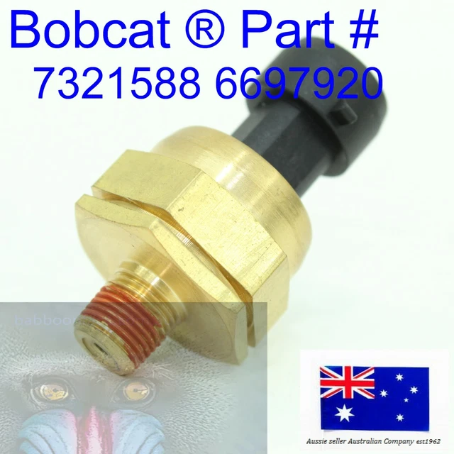 FITS BOBCAT ENGINE Pressure Sensor 6697920 S550 S570 S590 S630 S650 S750 S770 $139.89 - PicClick AU