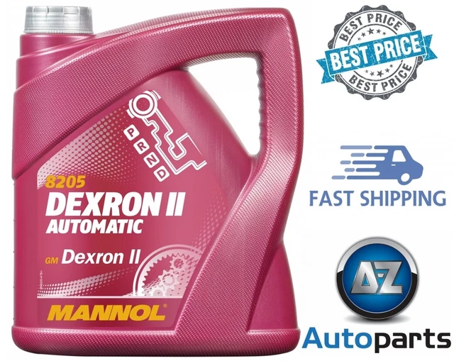 4L DEXRON II 2 Automatic Transmission Fluid ATF Oil Power Steering 8205 ...