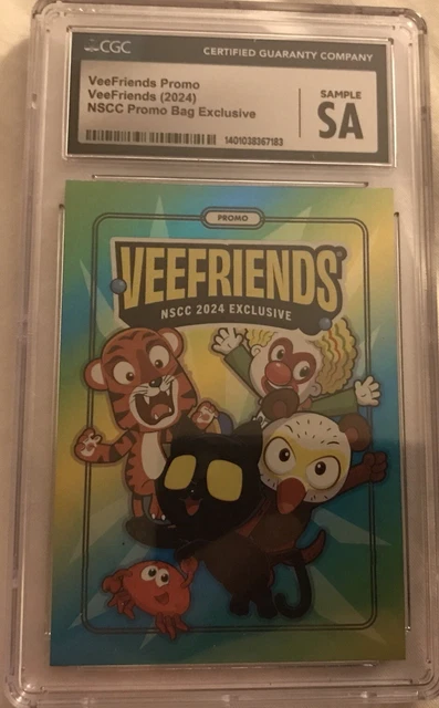 GARY VEE SIGNED 2024 Veefriends Promo Nscc Exclusive VIP Exclusive ...