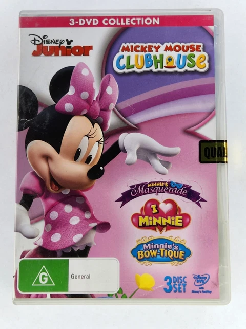 Mickey Mouse Clubhouse Dvds FOR SALE! - PicClick UK