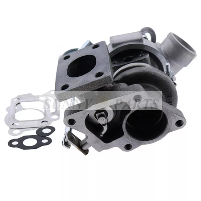 TD04L4 TURBO 1G777-17012 Turbocharger fits Kubota Engine V3307 Loader ...