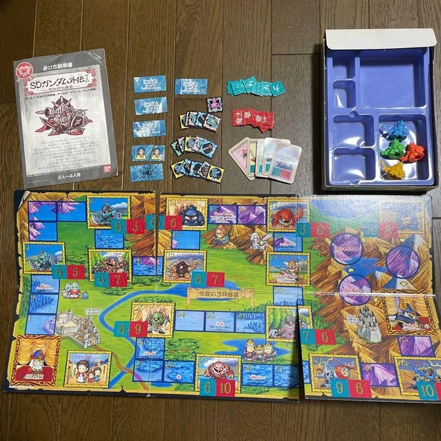 SD GUNDAM GAIDEN Game Knight Gundam Board Game Party JoyBANDAI £149.83 ...