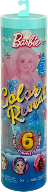 MATTEL BARBIE COULEUR Reveal Série Sirènes HRK12 EUR 40,29 - PicClick FR