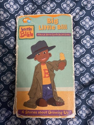 Little Bill Vhs
