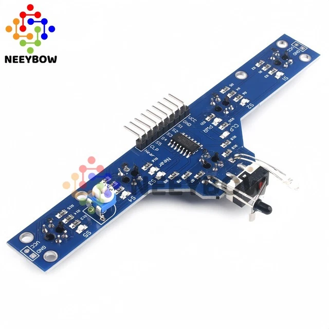 INFRARED LINE TRACKING Sensor Module 5-Way Obstacle Avoidance High ...