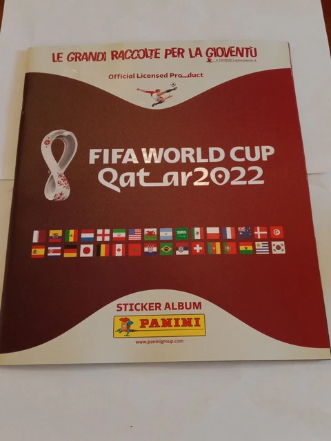 PANINI FIFA WORLD Cup Qatar 2022 Album + 4 Action Figures £3.14 ...