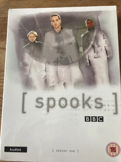 SPOOKS DVD SERIES 1 Complete First Season 3-Disc Set New Sealed UK Region 2 BBC EUR 13,68 ...