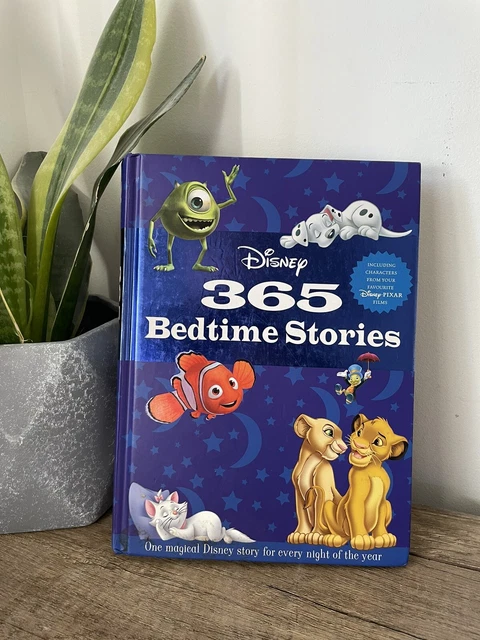 DISNEY 365 BEDTIME Stories (Hardcover, 2008) £8.00 - PicClick UK