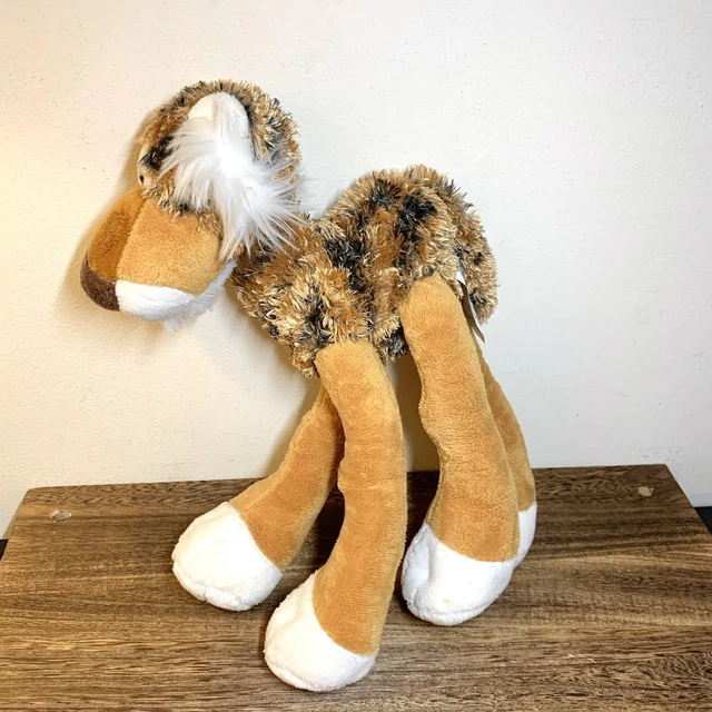 MELISSA & DOUG Lanky Legs Tiger Princess Soft Toys 12” £12.95 - PicClick UK