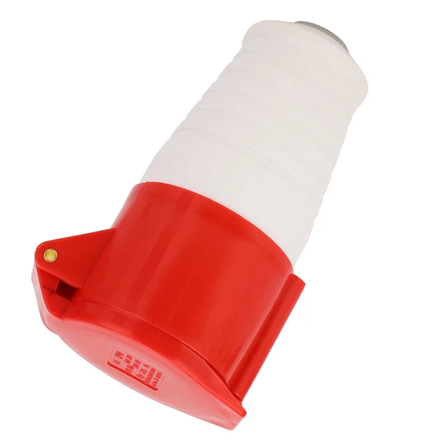 INDUSTRIAL PLUG CONNECTOR Set 5Pin 3Phase ExplosionProof 32A 220-380V ...