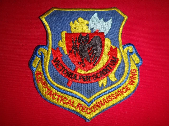 VIETNAM WAR USAF 432nd Taktische Reconnaissance Flügel Patch EUR 15,47 ...