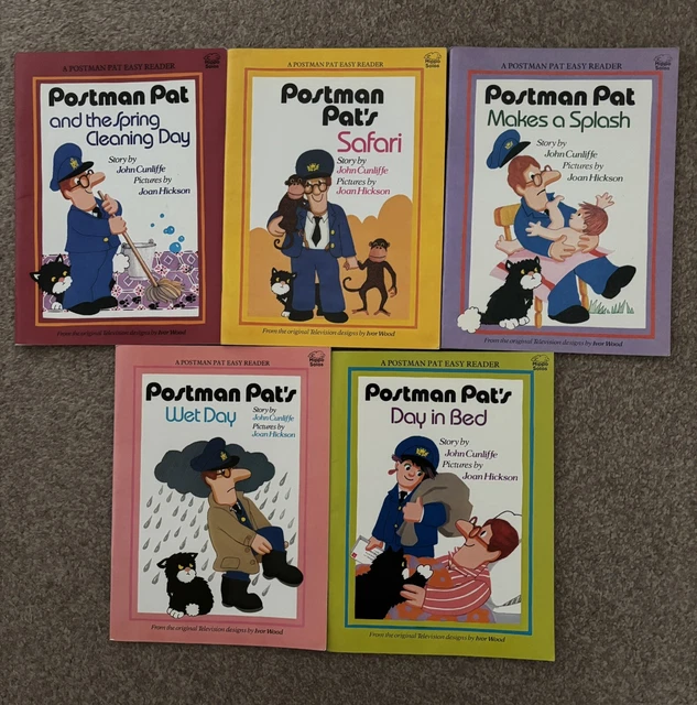 POSTMAN PAT VINTAGE Children’s Book Set £3.84 - PicClick UK