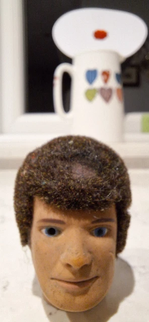 VINTAGE ACTION MAN Atomic Man Head Spare Part Original 1970S £11.12 ...