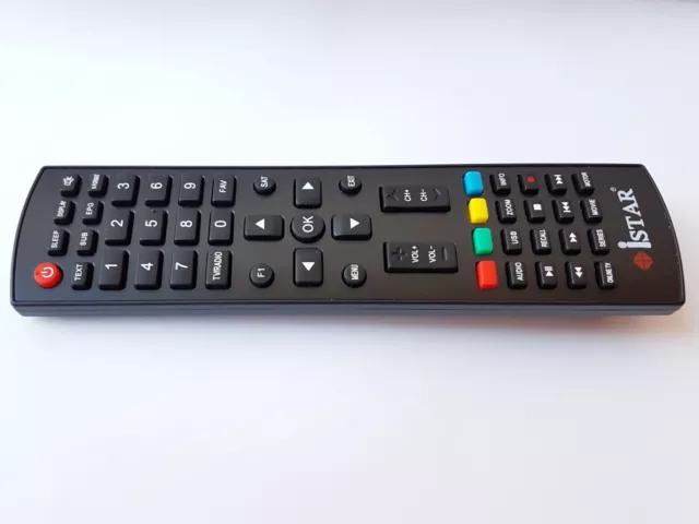 ISTAR REMOTE CONTROL Fernbedienung Zeed 2 Zeed 3 Zeed 4 Zeed 5 Ott 222 ...