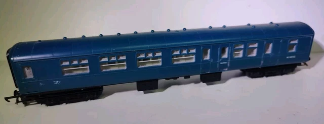 HORNBY BR MK2 Inter-City brake coach BSK M14052 R726 or R922 OO gauge £ ...