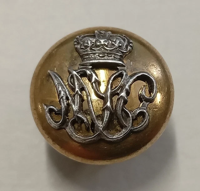 VICTORIAN YEOMANRY CAVALRY Officers Mess Dress Mufti Button Jennens ...