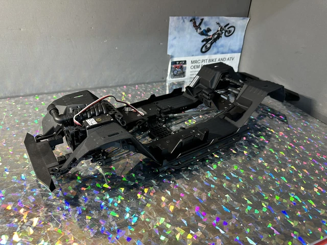 AXIAL SCX10 III JEEP Gladiator 1/10 CHWLER ROLLER châssis cadre liens ...