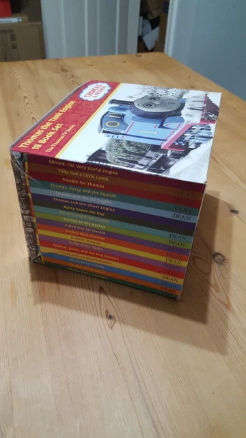 THOMAS & FRIENDS - Thomas The Tank Engine 18 Hardback Books Box Set ...
