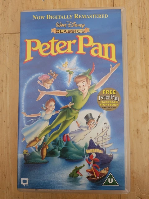 PETER PAN (VHS/DM, 2001) £0.99 - PicClick UK