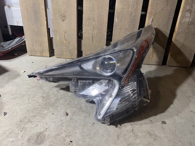 TOYOTA PRIUS MK4 FULL LED Headlight Light Lamp 2016- N/S GENUINE £149. ...