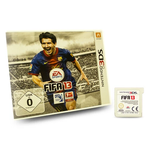 NINTENDO 3DS JEU Fifa 13 IN Emballage D'Origine EUR 8,33 - PicClick FR