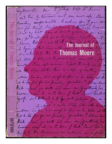 MOORE, THOMAS (1779-1852). QUENNELL, PETER (1905-1993) Le journal de ...