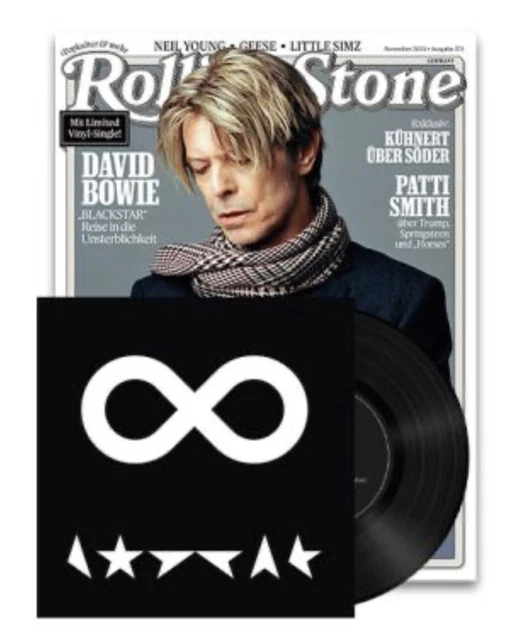 DAVID BOWIE ~ I Can't Give Everything Away ~ Rolling Stone Exclusive 7 ...