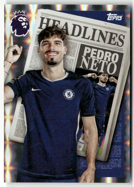 TOPPS PREMIER LEAGUE 2025-26 Soccer No. 444 Pedro Neto Headliners EUR 2,99 - PicClick DE