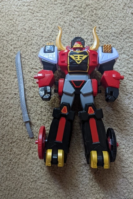 2011 BANDAI POWER Rangers Super Samurai Bull Megazord $23.00 - PicClick