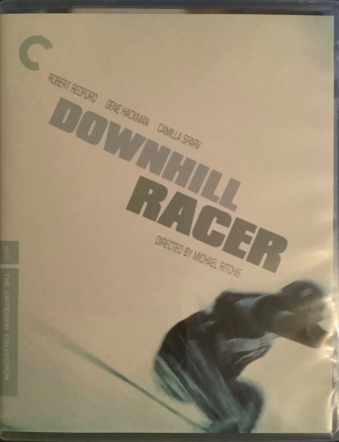 DOWNHILL RACER - Blu Ray - gene hackman - robert redford - 1969 - £23. ...