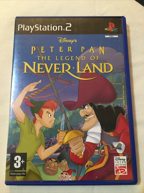 PLAYSTATION 2 GIOCO sony-Disney Peter Pan the Legend of Never Land EUR ...