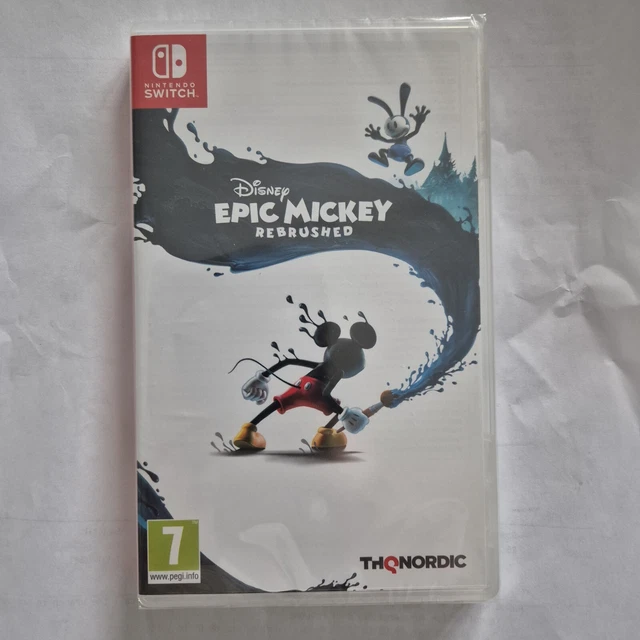 DISNEY EPIC MICKEY: Rebrushed - Nintendo Switch - NEW & SEALED £29.95 ...
