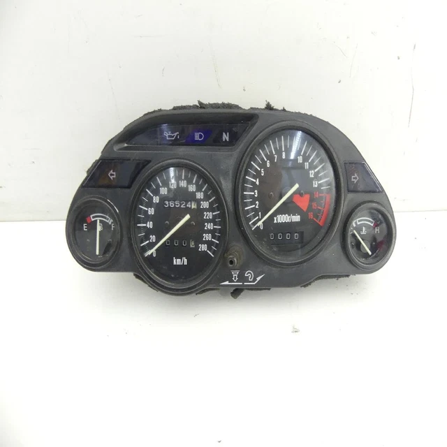 KAWASAKI ZZR 600 E Cockpit instruments compteur de vitesse carénage ...