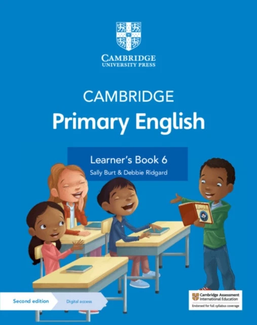 CAMBRIDGE PRIMARY ENGLISH Learner's Book 6 with Digital Access (1 Year ...