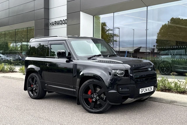 2024 LAND ROVER Defender 90 3.0 D300 MHEV X Hard Top SUV 3dr Diesel ...