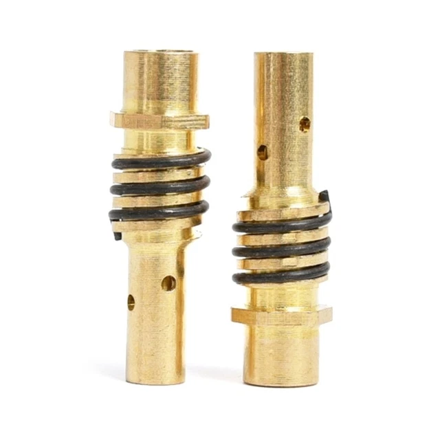 14PCS 15AK COATING Protections Nozzle Welding Slag Airless Gas ...