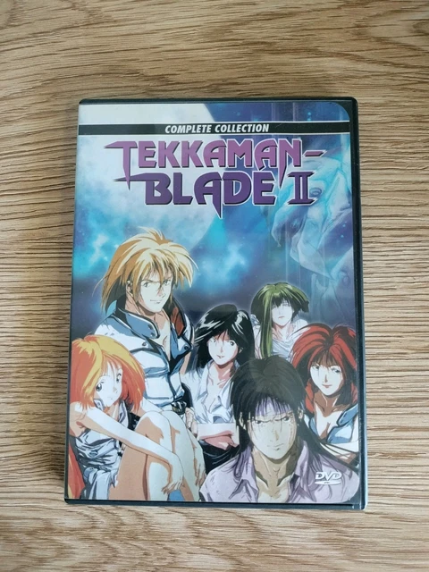 TEKKAMAN - BLADE II Complete Collection Anime DVD $60.00 - PicClick AU