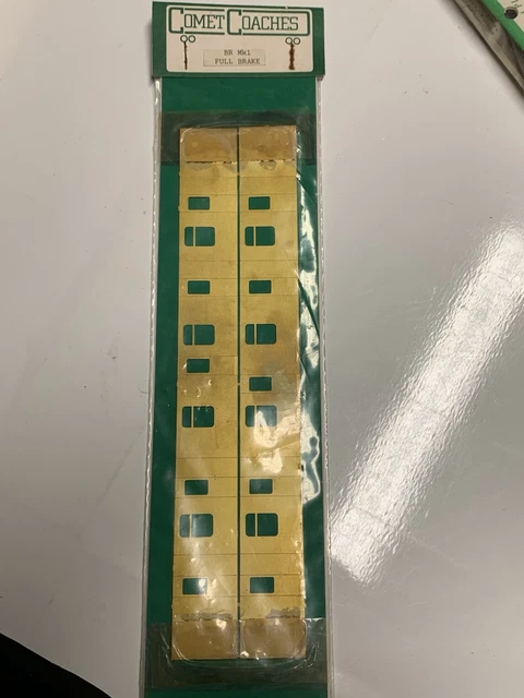 COMET MODELS 4MM OO Scale Coach Sides E164 GWR Hawksworth Corridor ...