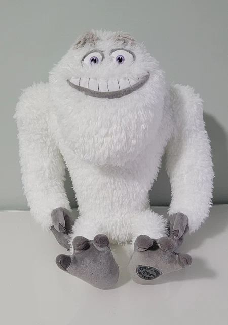 DISNEY STORE PIXAR Monsters Inc Abominable Snowman Yeti Stamped Soft ...