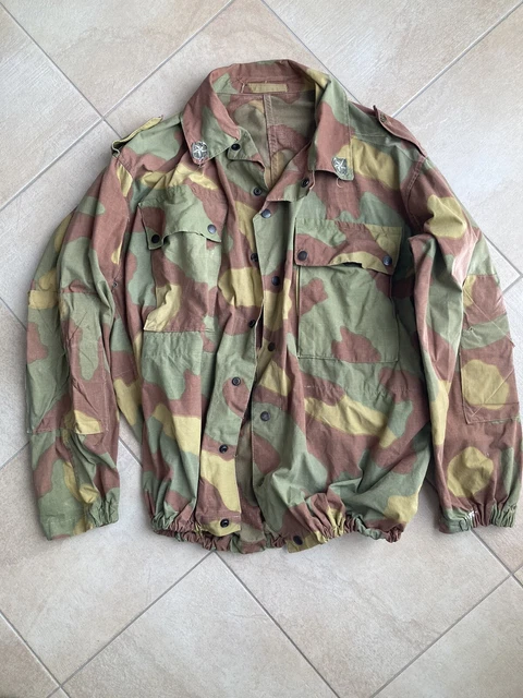 VENTENNIO GIUBBA PARA’ Paracadutisti Mimetica No Regio Esercito ...