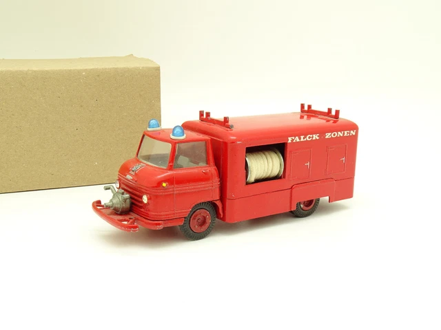 TEKNO DENMARK SB 1/43 - Volvo Falck Zonen Fire Engine Pompiers EUR 52 ...