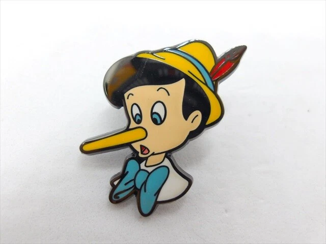 DISNEY PINOCCHIO FACE / Pin Badge £29.48 - PicClick UK