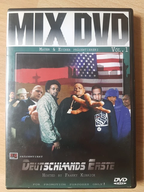 DEUTSCHLANDS ERSTE MIX DvD Vol1 By Franky Kubrick & Los Banditos/Deutsch vs ammi EUR 14,99 ...